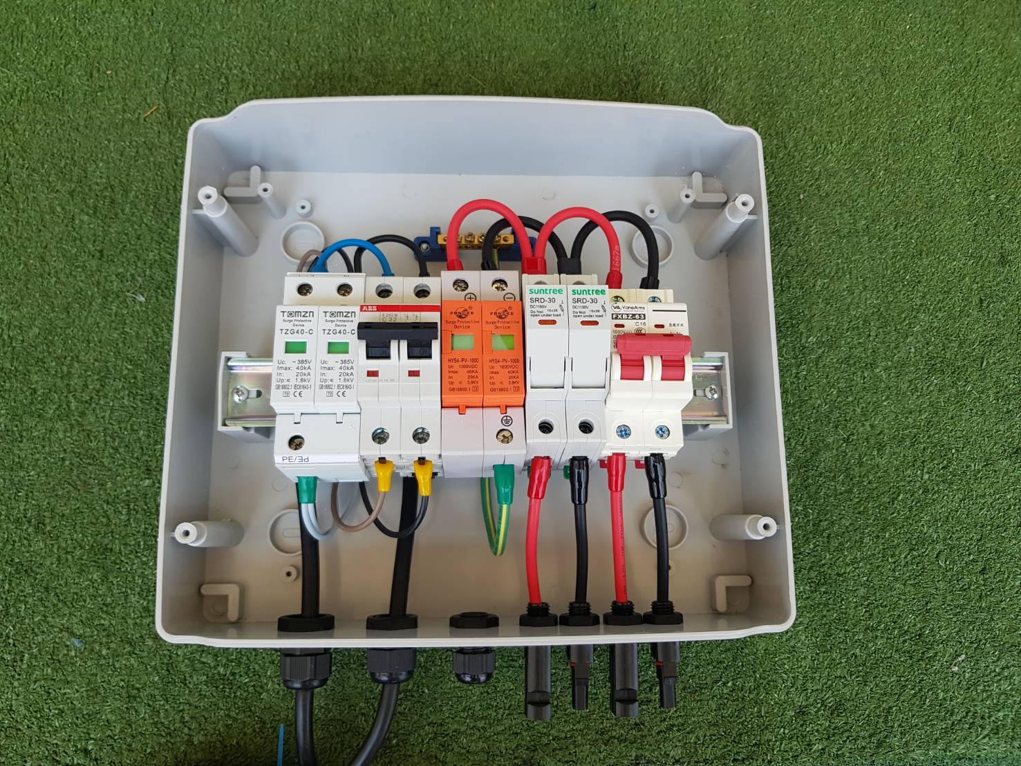 Solar ACDC Box - Enerjoy Solar | Power Distribution Solutions